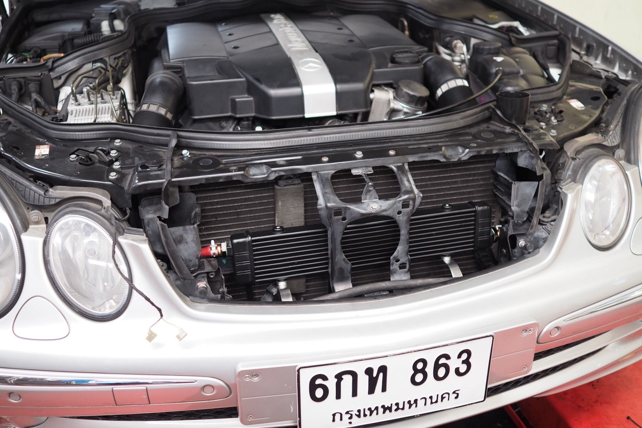 Benz W210 ติดออยเกียร์ – Setrabthailand