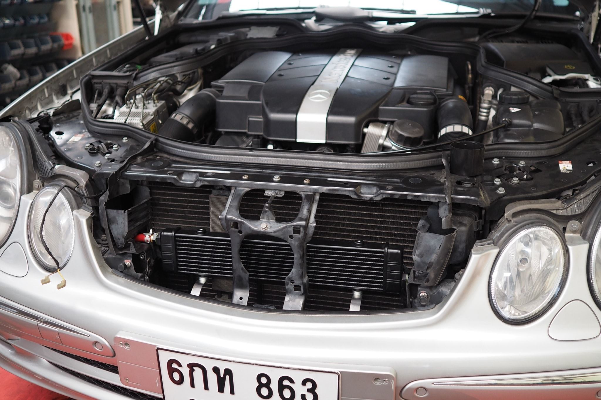 Benz W210 ติดออยเกียร์ – Setrabthailand