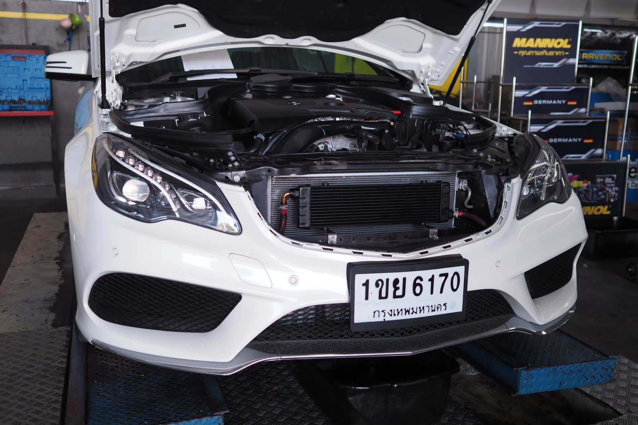 Benz W207 ติดออยเกียร์ – Setrabthailand