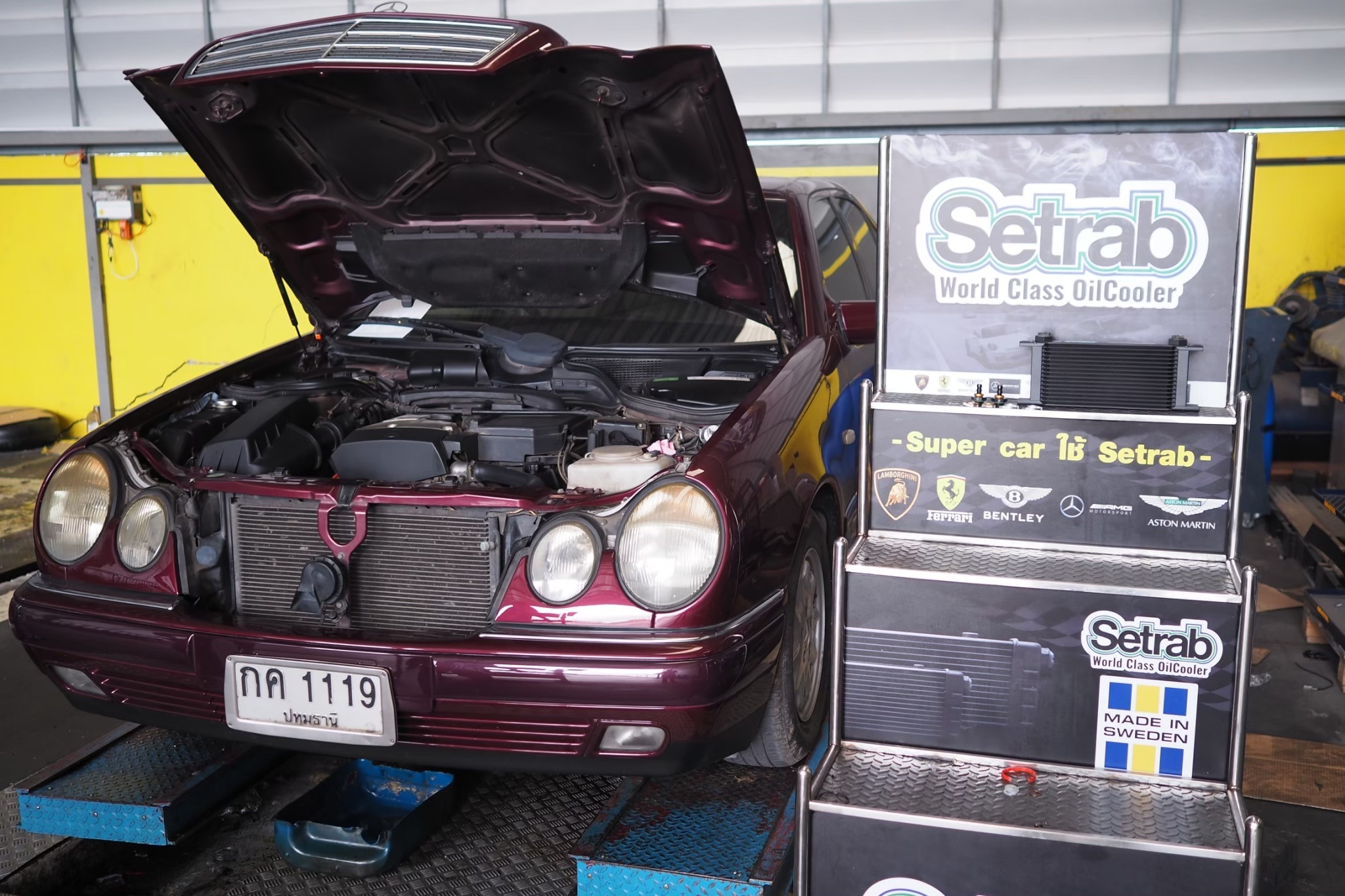 Benz W210 ติดออยเกียร์ – Setrabthailand