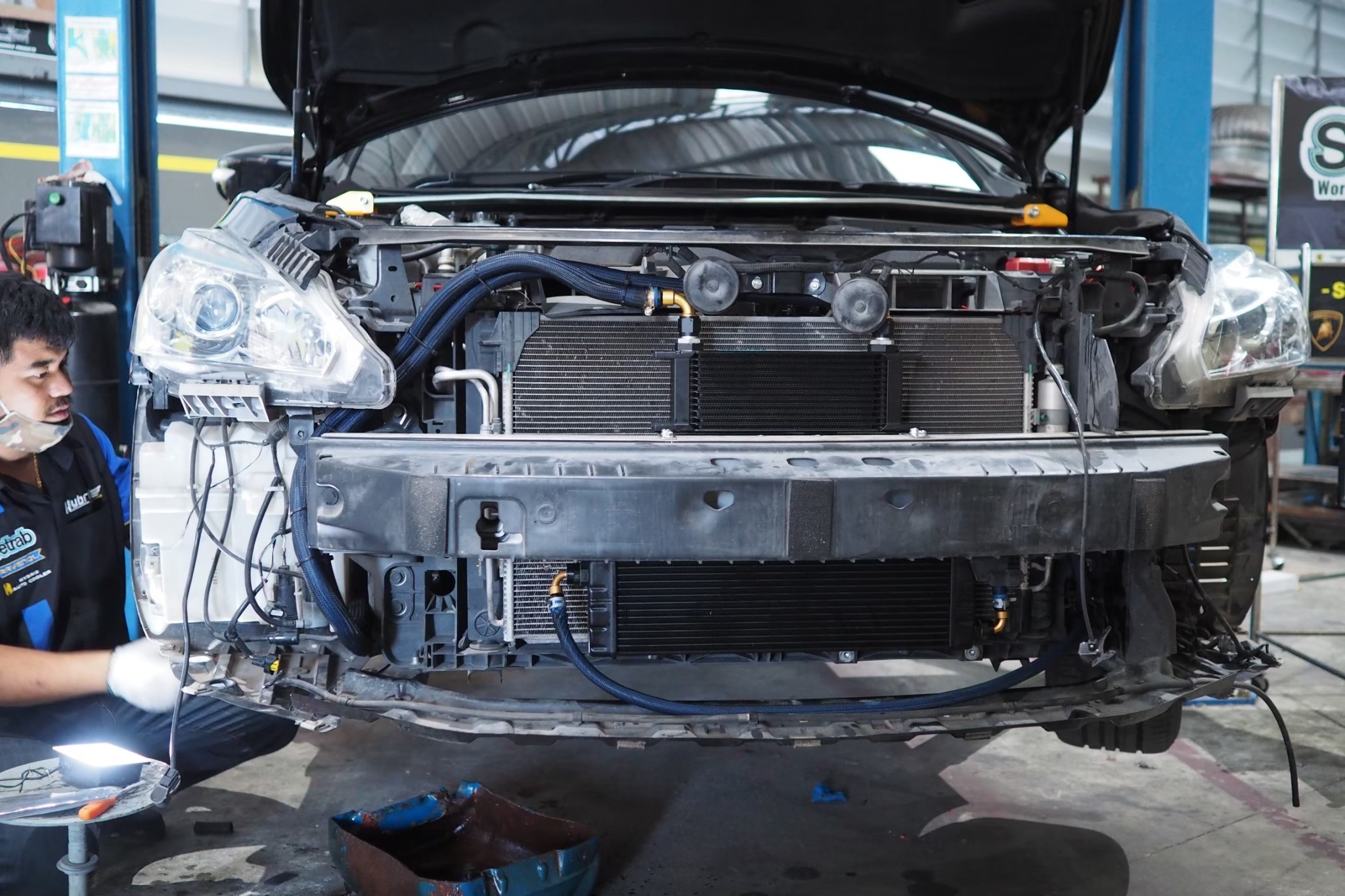 Teana L33 ติดออยเครื่อง+ออยเกียร์ – Setrabthailand