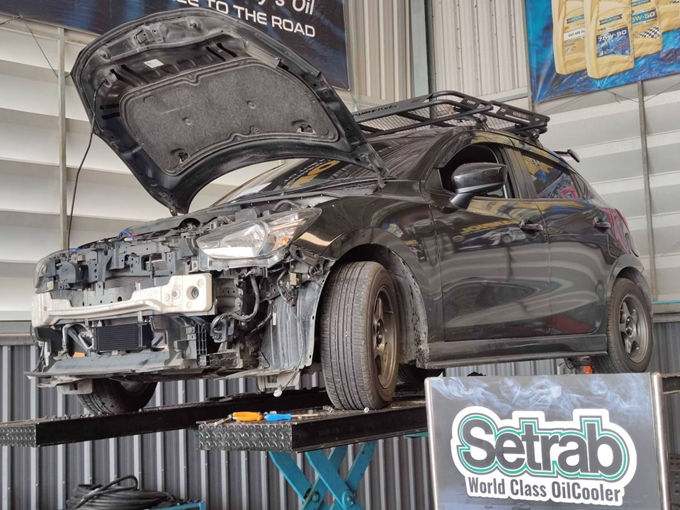 Mazda 2 Skyactive Diesel ติดออยเกียร์ – Setrabthailand