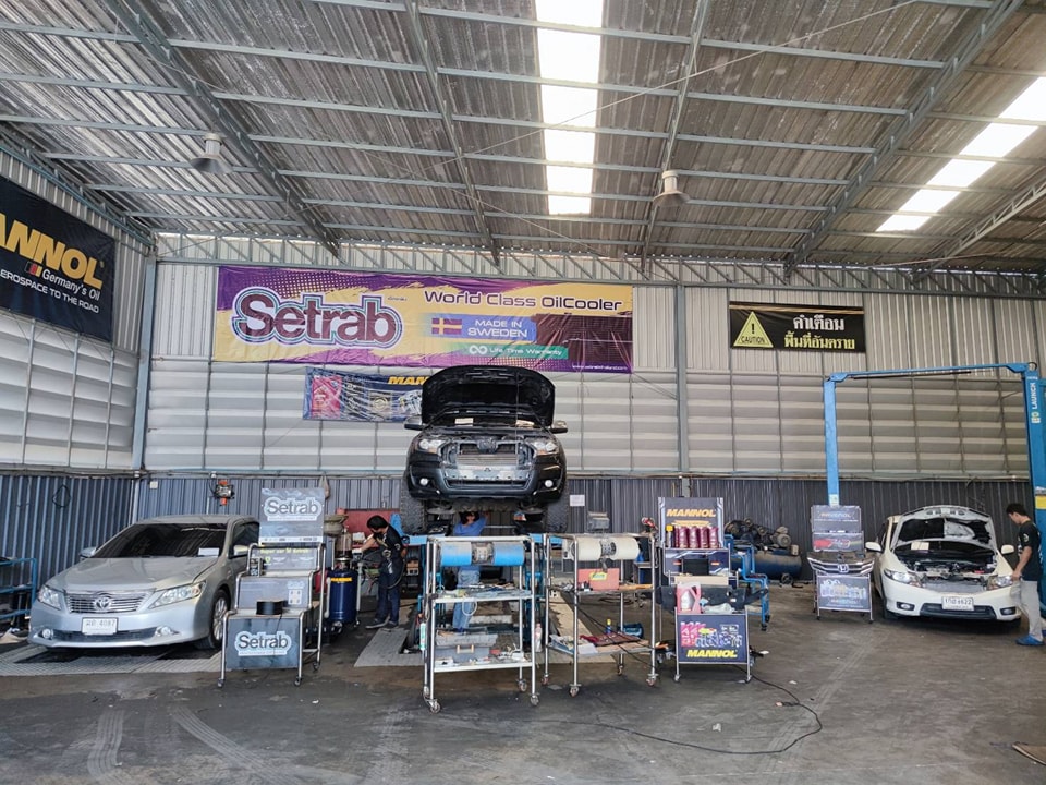 Camry ACV50 ติดออยเกียร์ – Setrabthailand