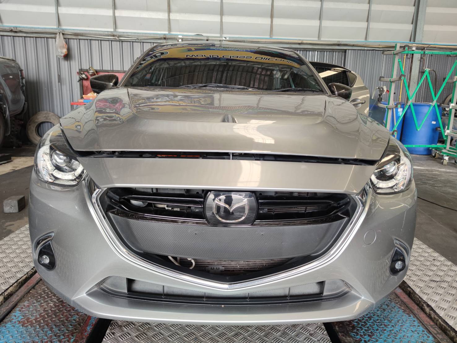 Mazda 2 Skyactiv ติดออยเกียร์ – Setrabthailand