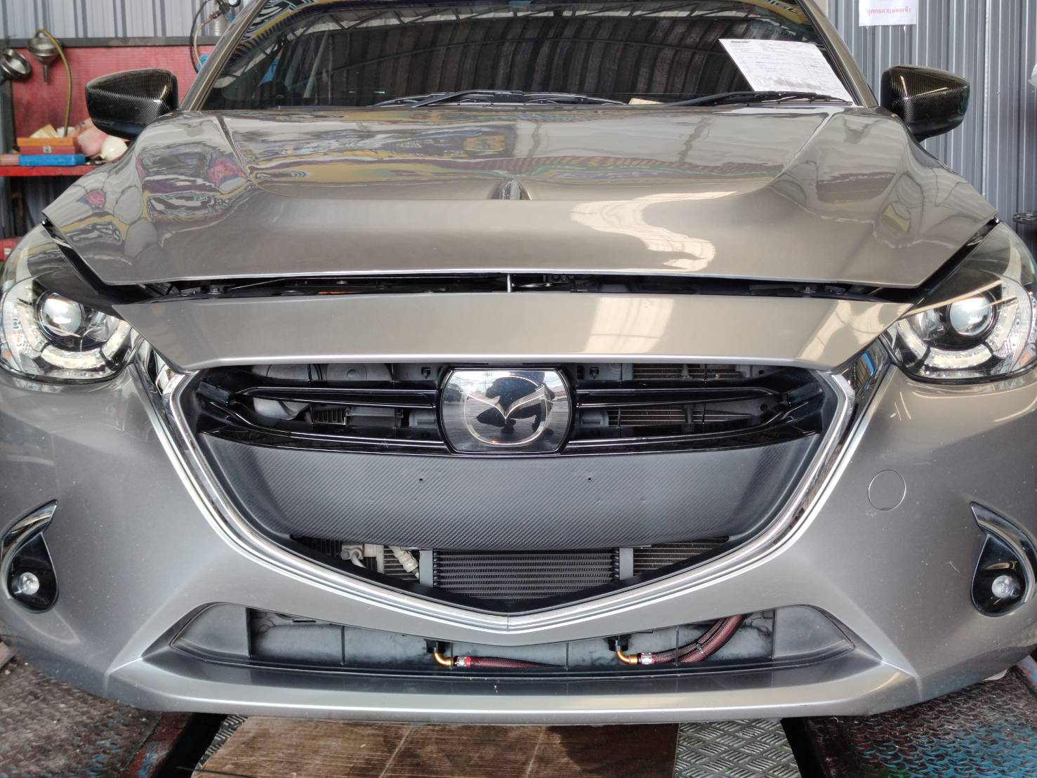 Mazda 2 Skyactiv ติดออยเกียร์ – Setrabthailand